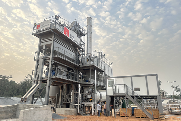 D&G Machinery DG-PM Series Asphalt Mixing Plant Populer di kalangan ...