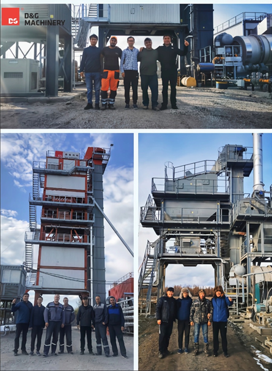Mesin D&G Melakukan Inspeksi Luar Negeri | D&G Machinery